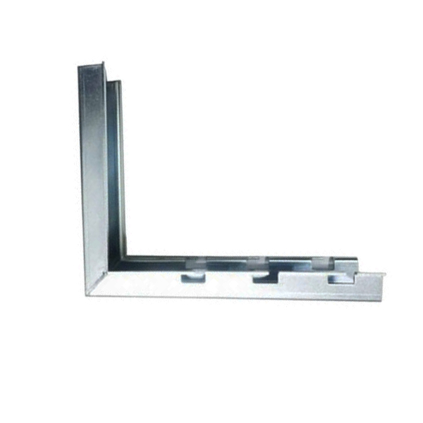 BRACKET DE PARED TIPO L PARA CANASTA 4PLG (100MM) ANCHO BICROMATADO ...