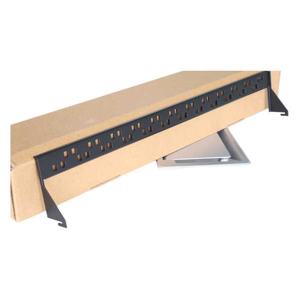 PATCH PANEL MODULAR 24 PUERTOS UL PARA RACK (PARA CONFIGURAR) 1U TEKLINK - Tectel - Distribuidor ...