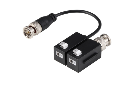 BALUN DE VÍDEO DAHUA HDCVI/HDTVI/AHD/CVBS TRANSMISIÓN TIEMPO REAL 4K ...