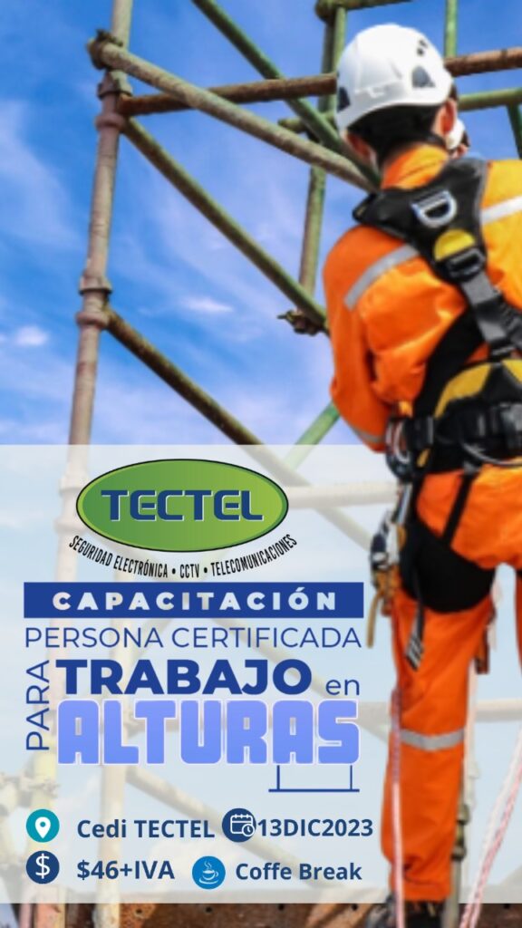 Capacitaciones - Tectel - Distribuidor Mayorista