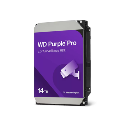 DISCO DURO WESTERN DIGITAL 14TB PURPLE PRO CCTV SATA 3,5" 6GB WD142PURP ...