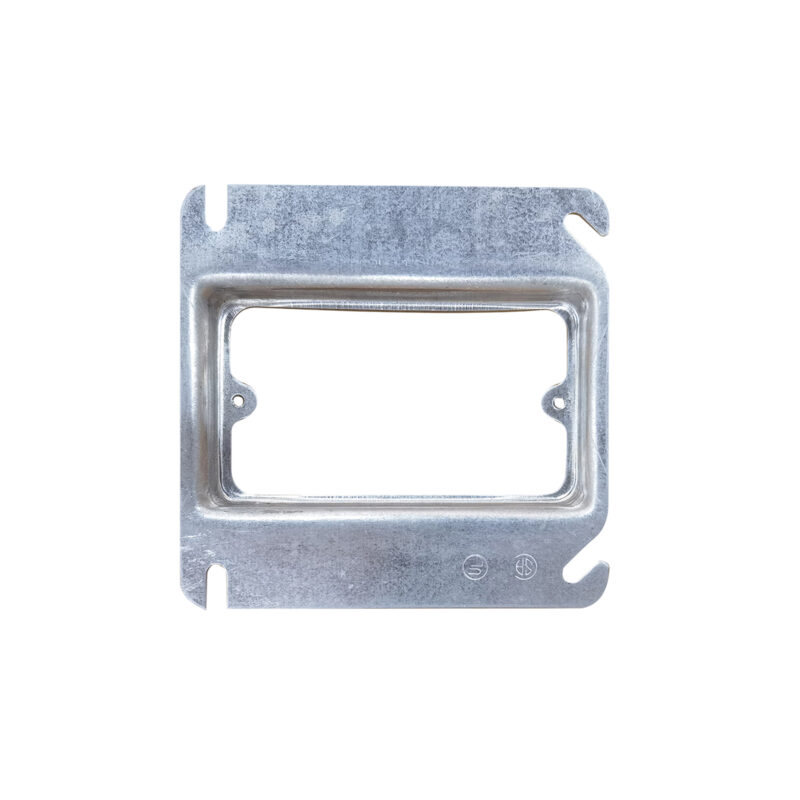 TAPA PARA CAJA CUADRADA TEKLINK-T EMT DE 1/4 ARO DE REPELLO 1 GANG ...